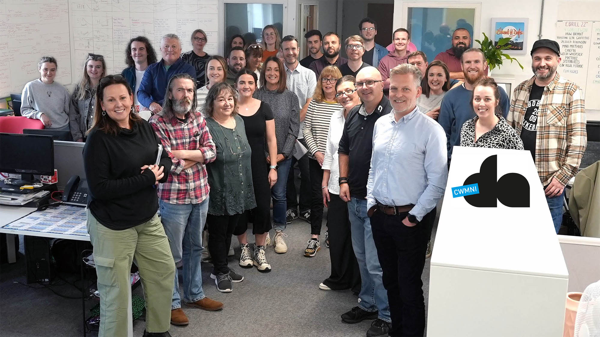 About Us | Great people creating great content. : Cwmni Da